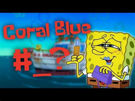 Spongebob Coral