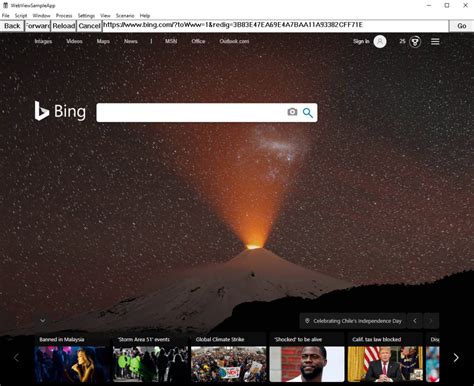 Try Out WebView With The New Interactive API Sample Microsoft Edge Blog