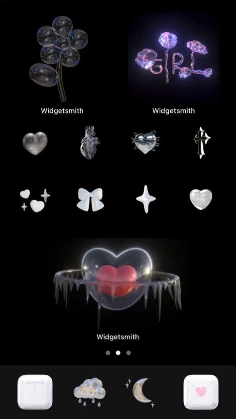 Ios 15 Aesthetic Dark Layout Iphone Wallpaper Ios Design Ios Icon