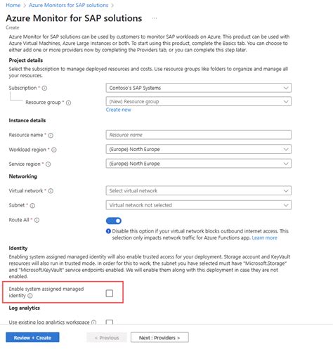Sap 솔루션용 Azure Monitor에 대해 신뢰할 수 있는 액세스 사용 Microsoft Learn