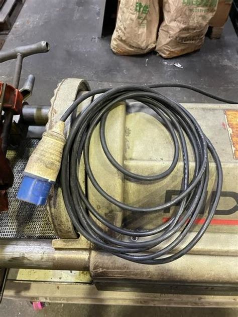 Ridgid Model 1224 Threading Machine Computers And Tech Office And Business Technology On Carousell