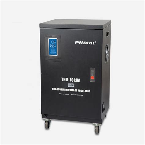 Single Phase Voltage Regulator