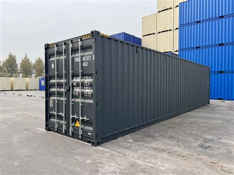 40ft High Cube Shipping Containerbrand New 40hc Containerqingdao