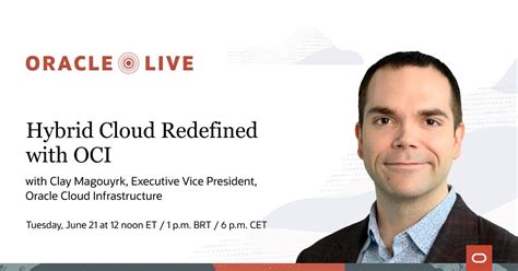 Oracle Cloud On Linkedin Join Us In Two Hours To Hear About The Latest Updates To Our Distributed…