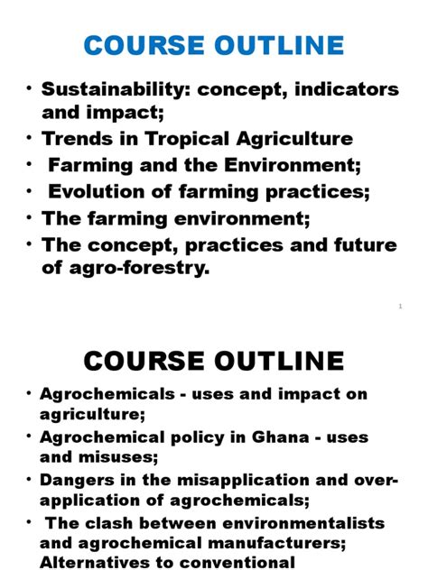 Cs 455 Sustainable Agriculture Pdf