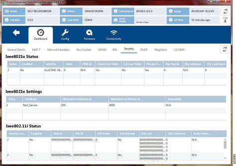 Cisco Connected Grid Device Manager Installation And User Guide Cisco Ios Release 4 0 And 4 1