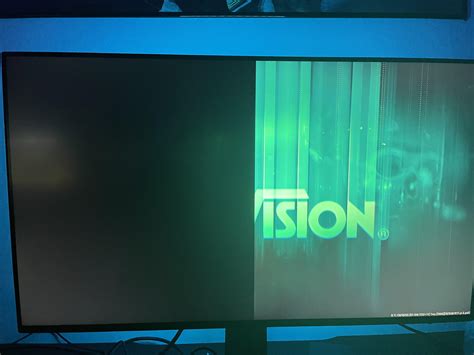 Fairly New Lg 27gp950 Monitor Freezes And Has A Half Screen After