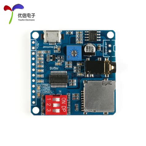 51单总线控制sv 5w语音播报模块dy Sv 5wmp3模块怎么使用 Csdn博客
