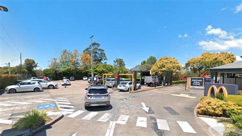 Joseph Hilbig In Sex Act In Blaxland Mcdonalds Carpark Daily Telegraph