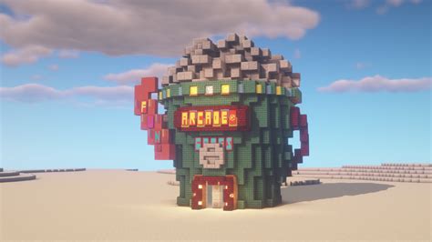 Spongebob Squarepants Bikini Bottom Map By Goldrobin Minecraft Map
