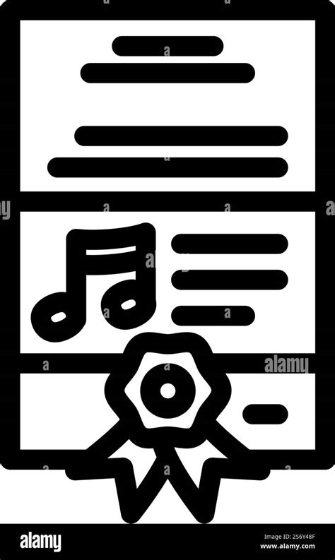 Media Assets Line Icon Vector Media Assets Sign Isolated Contour Symbol Black Illustration