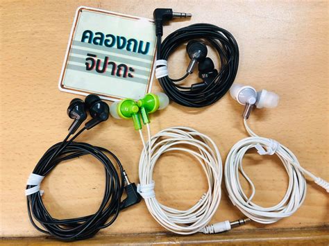 คลองถม จิปาถะ หูฟัง Panasonic ของแท้ มือ 2 เสียงดี ใสๆ