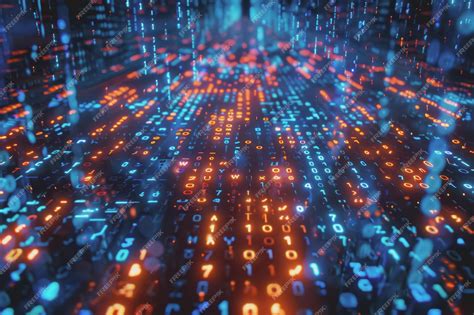 Cyber Security Warning System Hack Message Blue Code Background Virus Alert Cybercrime