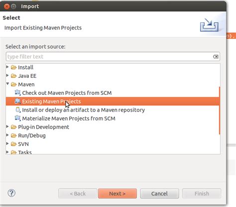 Switching From Maven Command Line Interface To Eclipse Plugin Stack Overflow