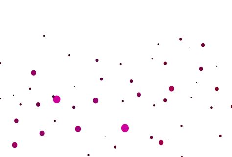 Light Pink Vector Layout With Circle Shapes 14532324 Vector Art At Vecteezy