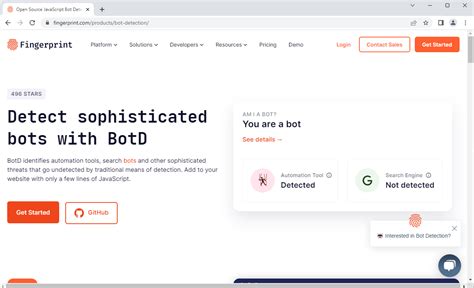 Detect By Fingerprint Com Issue Ultrafunkamsterdam Undetected Chromedriver GitHub