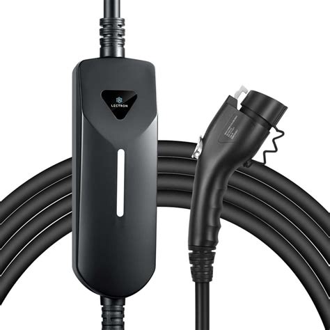 Level 1 Level 2 Ev Charger With Dual Charging Plugs Nema 5 15 And 14 50 Lectron — Lectron Ev