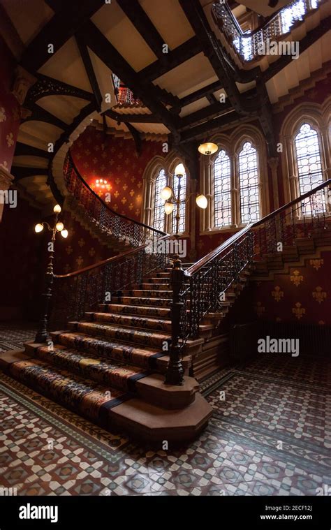 London Uk 24 July 2017 Renaissance Hotels Iconic Victorian Original