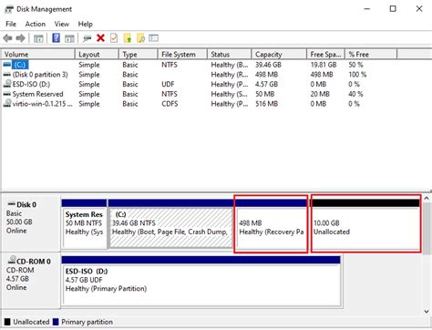 Increase Virtual Disk Size Of Windows10 Vm On Qemu Kvm Techglimpse