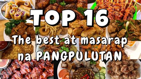 Top 16 Best And Masarap Na Pang Pulutan Pulutan Sa Inuman Pepperhonas Kitchen Youtube