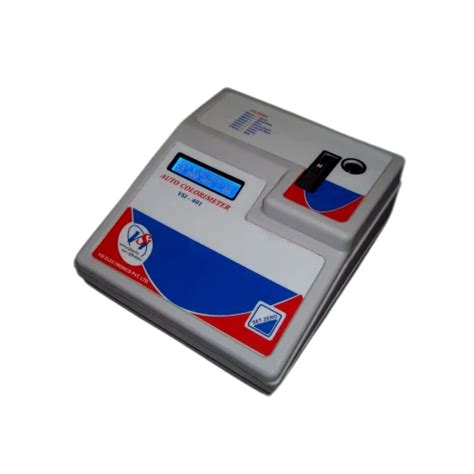 Microprocessor Auto Colorimeter Vsi 401 At Best Price In Mohali Supplier Manufacturer Exporter