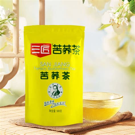 三匠三匠养生茶黄苦荞茶500g袋中秋送礼团购四川大凉山茶 商品详情 菜管家