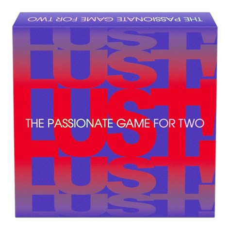 Lust Board Game Lollypatch