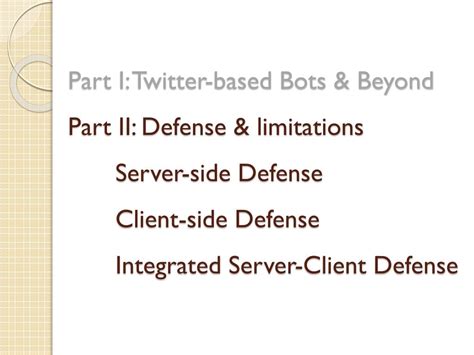 Ppt Social Network Based Botnet Command And Control Emerging Threats And Countermeasures
