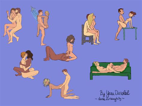 Best Positions For Using Sex Toys Illustrated By Yara DuSoleil Naughty Business Report