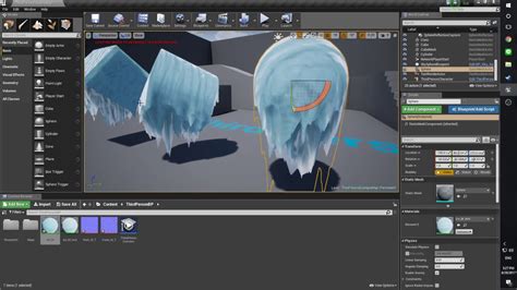 Unreal Engine 4 Ice Texture Youtube