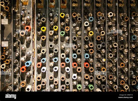 Pilot Ace Computer 1950 Designed By Alan Turing Science Museum Exhibition Road London