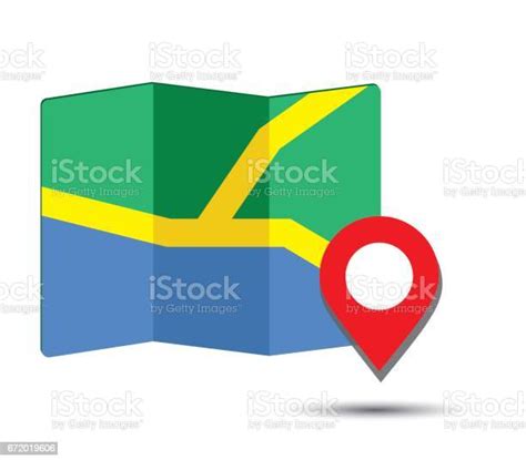 지도 아이콘 및 3d 핀 디자인 가리키기에 대한 스톡 벡터 아트 및 기타 이미지 가리키기 개념 거리 Istock