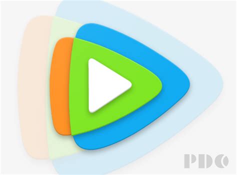 腾讯视频 Material Icon Designpandecheng 站酷zcool