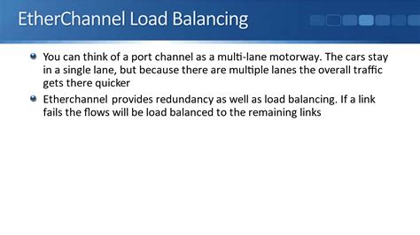 Cisco EtherChannel Load Balancing FlackBox
