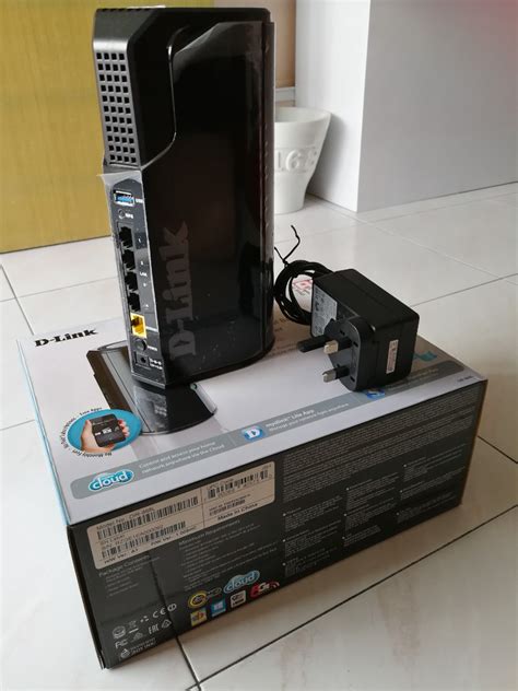 D Link Router AC Router Computers Tech Parts Accessories Networking On Carousell