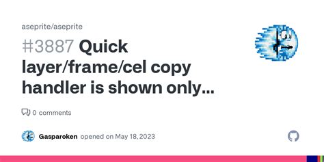 Quick Layerframecel Copy Handler Is Shown Only When Cursor Is Moved