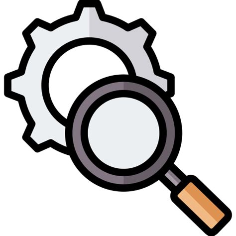 Optimization Generic Outline Color Icon