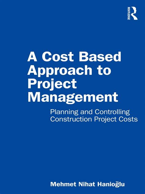 a cost based approach to project management pdf project management cost