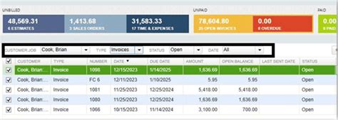 How To Print Multiple Invoices In QuickBooks At Once