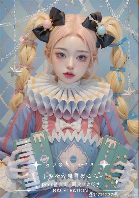 책과 책이 있는 인형 클로즈업 Seaart Ai