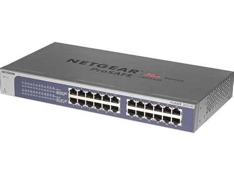 NETGEAR 24 Port Gigabit Rackmount Smart Switch We Buy Used Memory