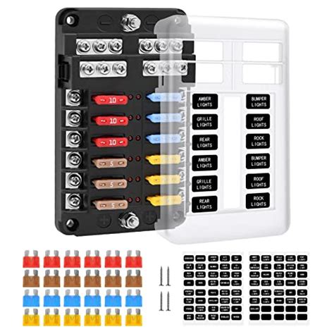 10 Best Fuse Blocks 2024 Theres One Clear Winner Bestreviews Guide