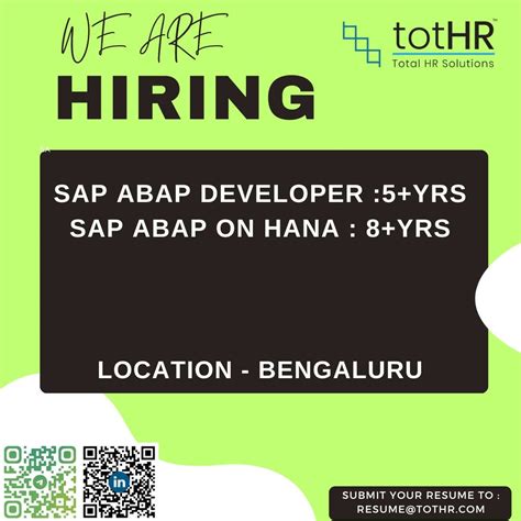 Sap Sapabap Hana Saphana Bangalore Tothr Tothr