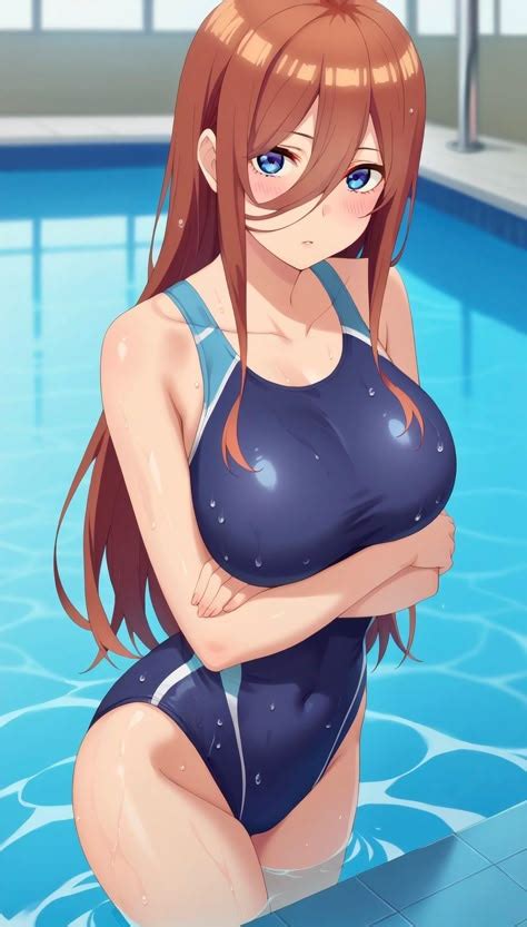 Miku Nakano Swimsuit