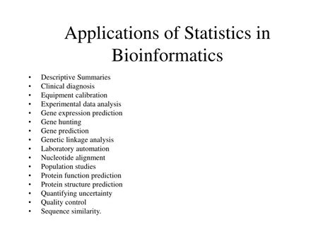 PPT Biostatistics PowerPoint Presentation Free Download ID 3792071