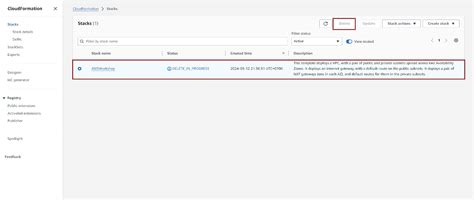 Clean Up Resources Aws Deployment Workshop