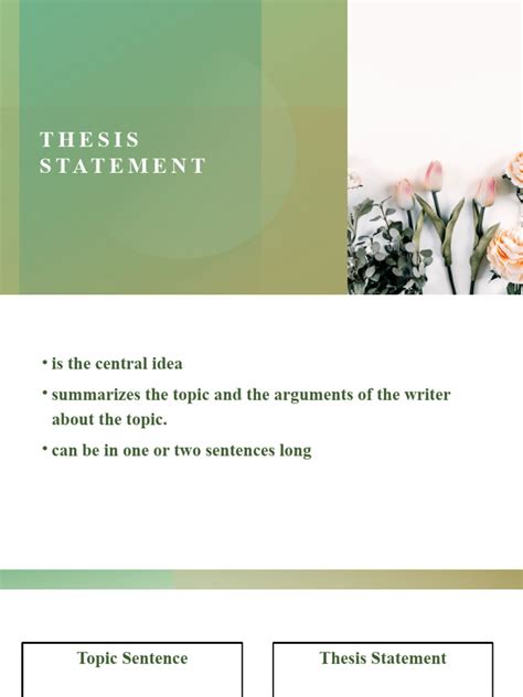 Unit 2 Lesson 1 Thesis Statement Pdf Cognitive Science Cognition