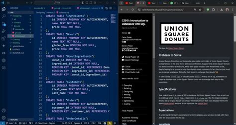 Abdul Rauf On Linkedin Databasedesign Dataengineering Sql Donutshop Problemsolving