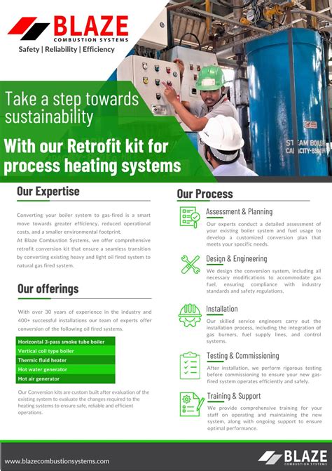 Efficiency Sustainability Boilerconversion Naturalgas Industrialheating