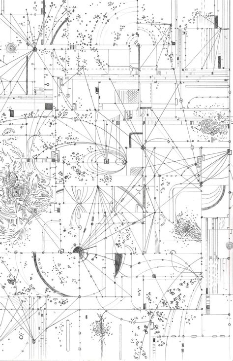 An Entry From Paper Architecture Paper Architecture Geometry Art Architecture Drawing